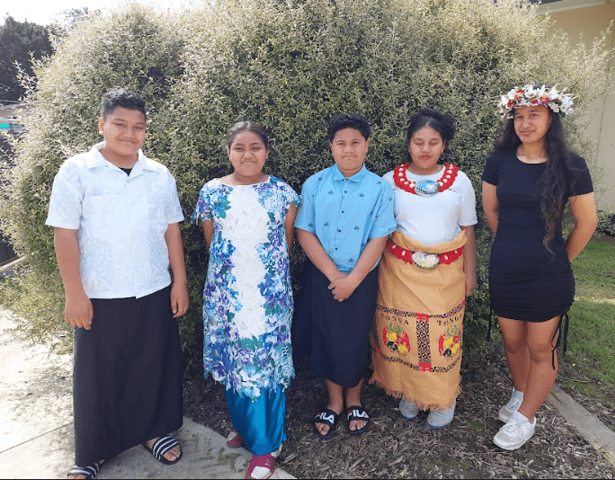 Team Tui Tongan Language Week – Brooke @ Glen Taylor School